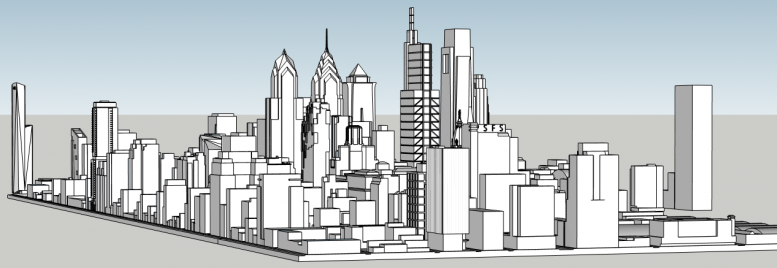 Cathedral Place Phase 1 Will Stand 245 Feet Tall Next To Cathedral ...