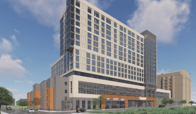 Construction Progressing at 1300 Fairmount Avenue in Poplar, North ...