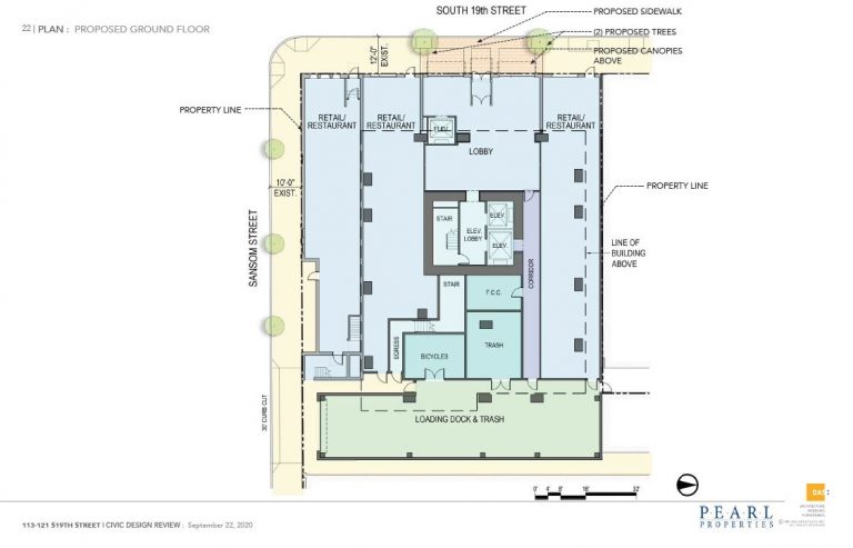 567-Foot-Tall Skyscraper Revealed at 113-121 South 19th Street in ...