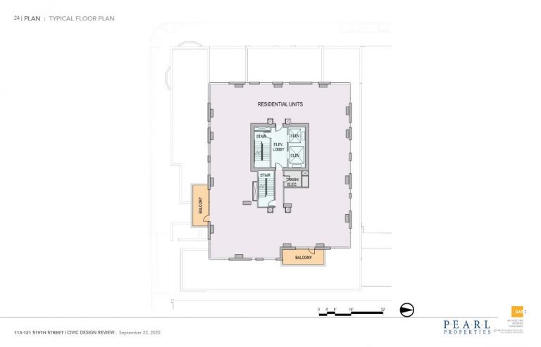 567-Foot-Tall Skyscraper Revealed at 113-121 South 19th Street in ...