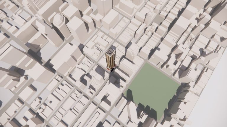 567-Foot-Tall Skyscraper Revealed at 113-121 South 19th Street in ...