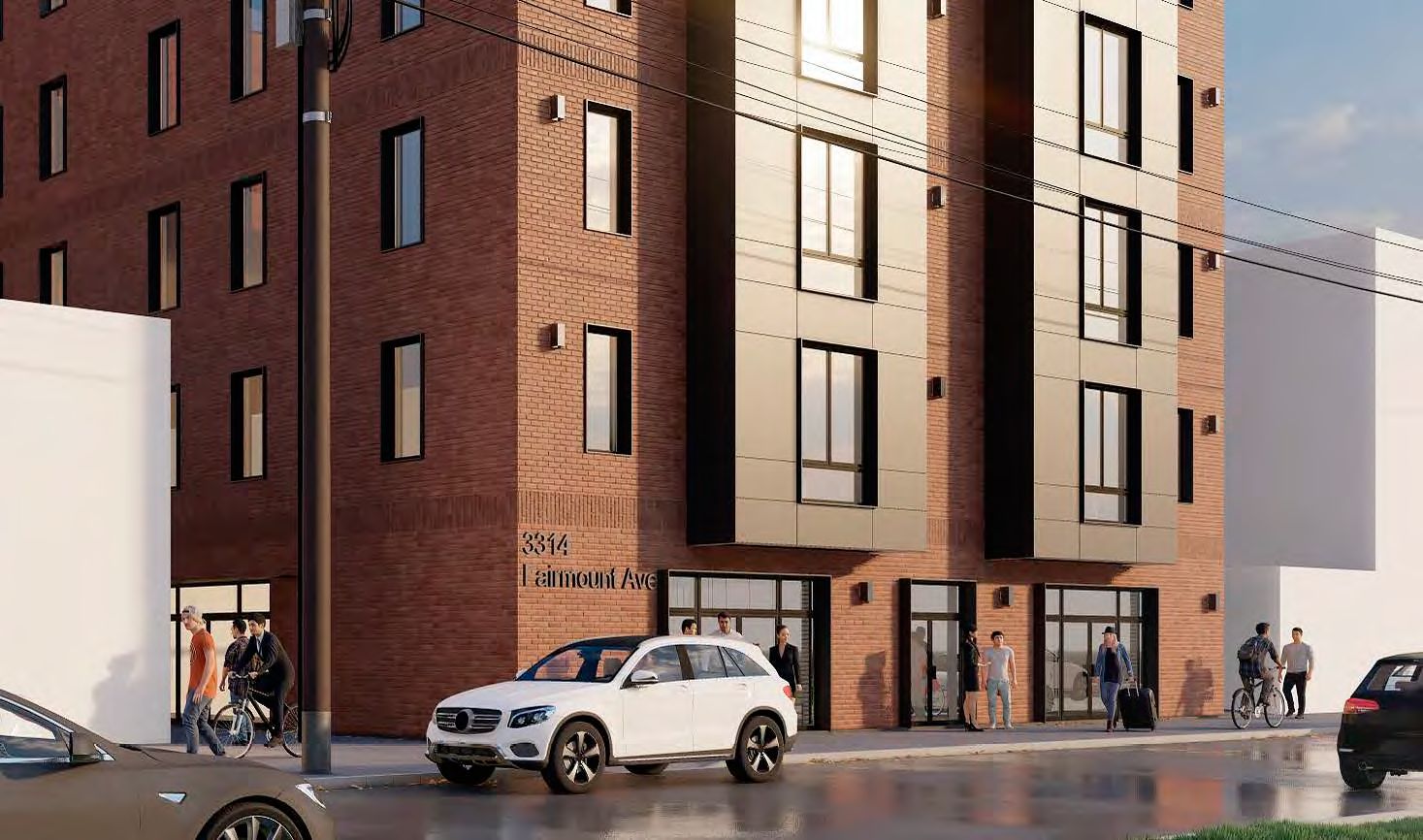 Design Updates Released for 90-Unit Project at 3314 Fairmount Avenue in ...