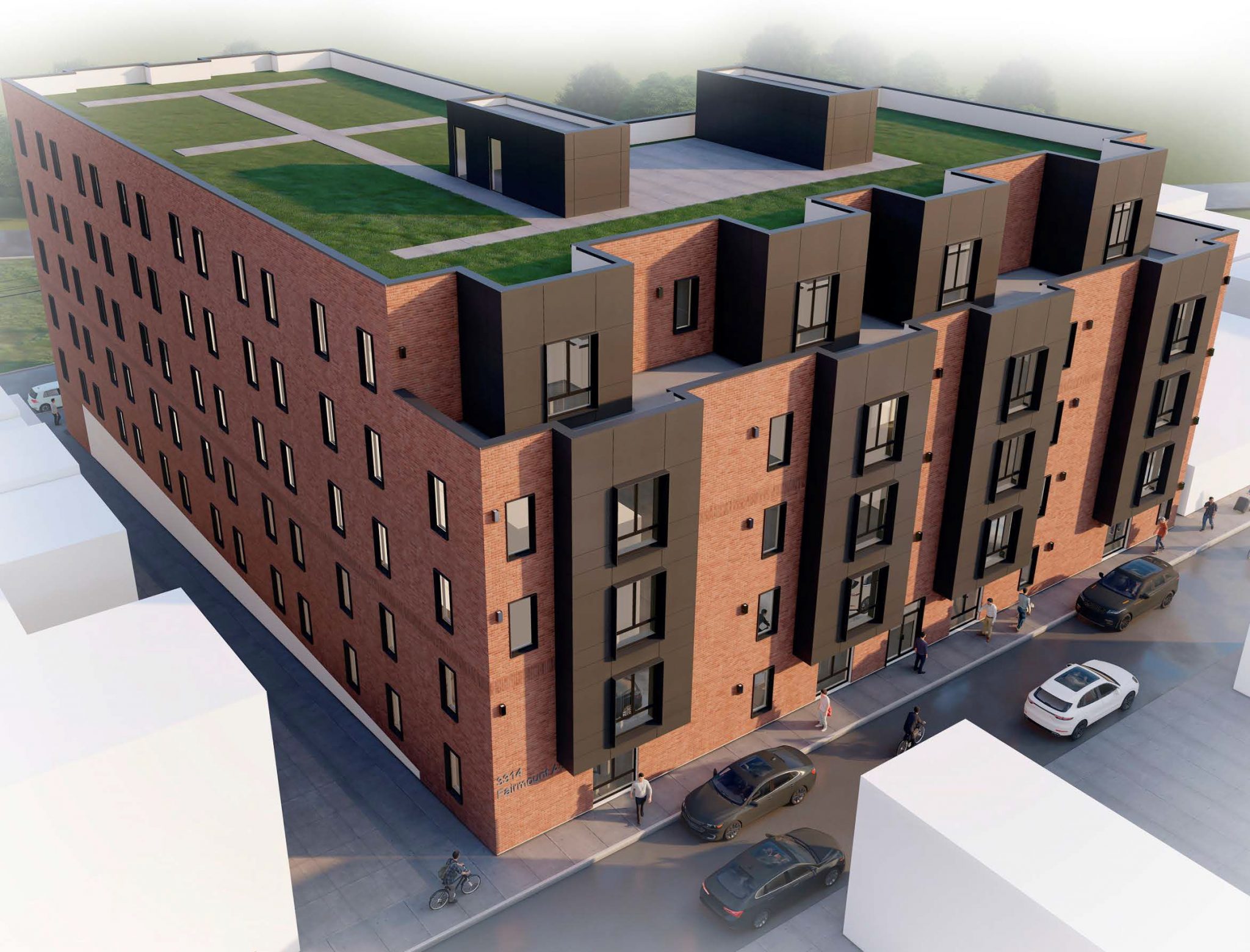 Design Updates Released for 90-Unit Project at 3314 Fairmount Avenue in ...