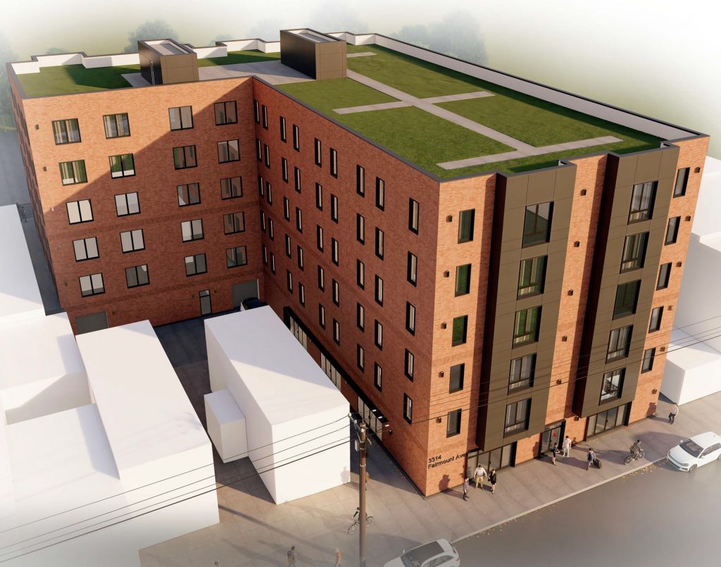 Design Updates Released for 90-Unit Project at 3314 Fairmount Avenue in ...