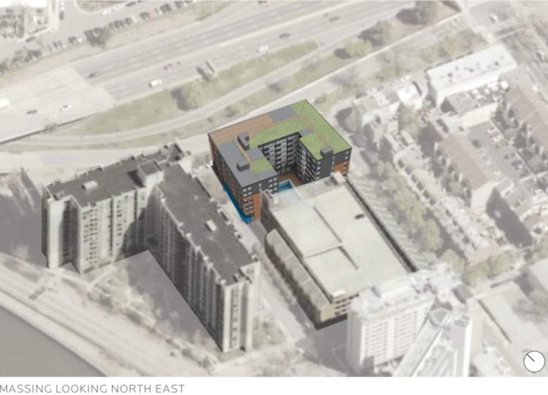 180-Unit Edgewater Apartments Proposed for 230 North 23rd Street in ...