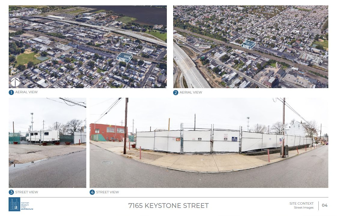 Permits Issued for 96-Unit Building at 7165 Keystone Street in Tacony ...