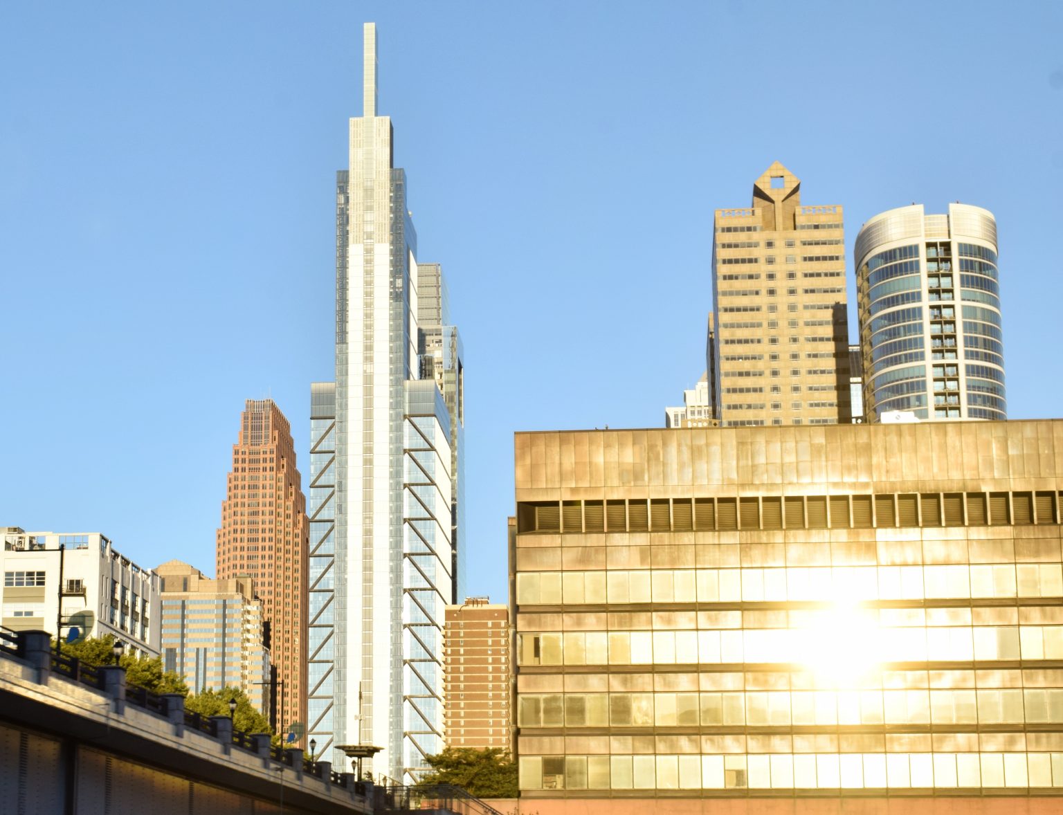 A Look Back At How The Comcast Technology Center Changed The ...