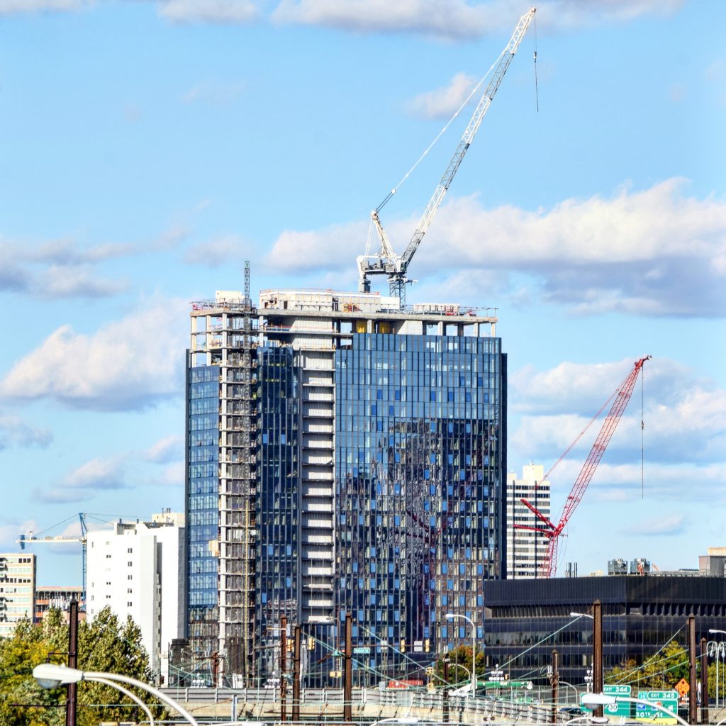 Riverwalk North Tower Tops Out as South Tower Continues Ascent in ...