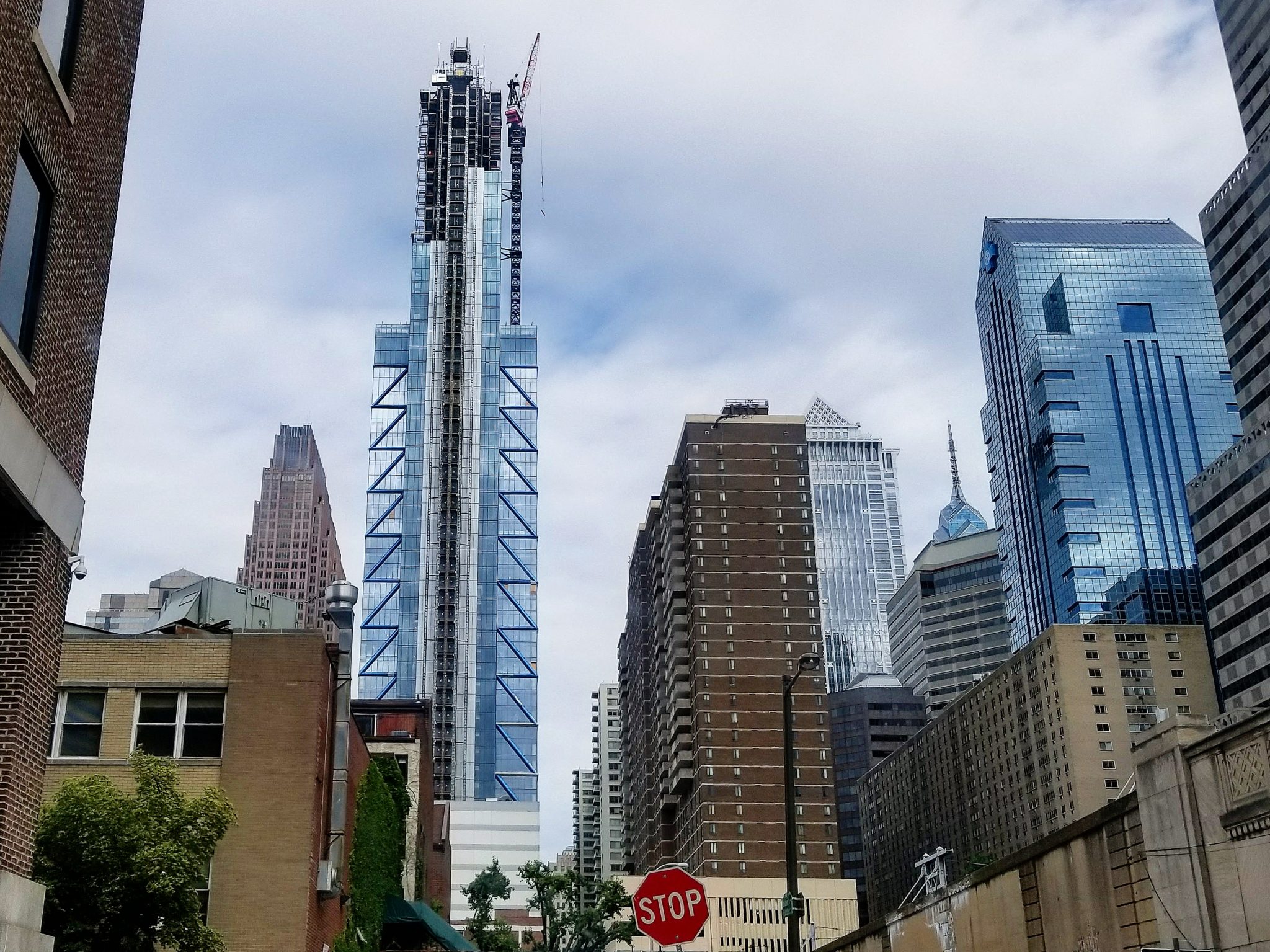 A Look Back At How The Comcast Technology Center Changed The ...