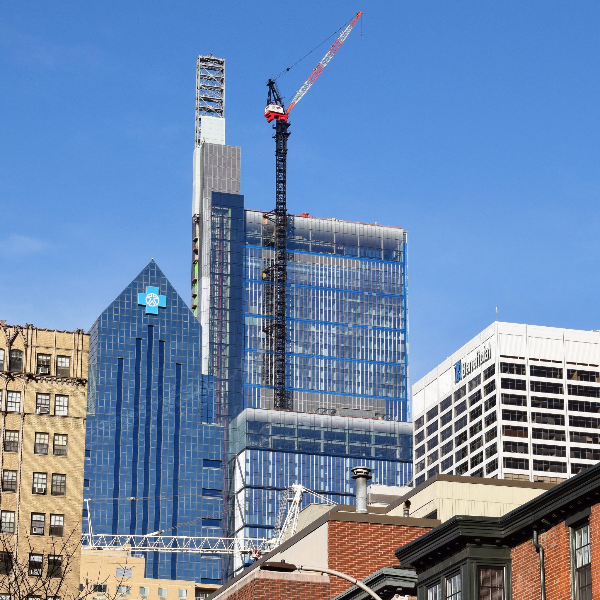 Observing The Comcast Technology Center Shortly After Topping Out ...