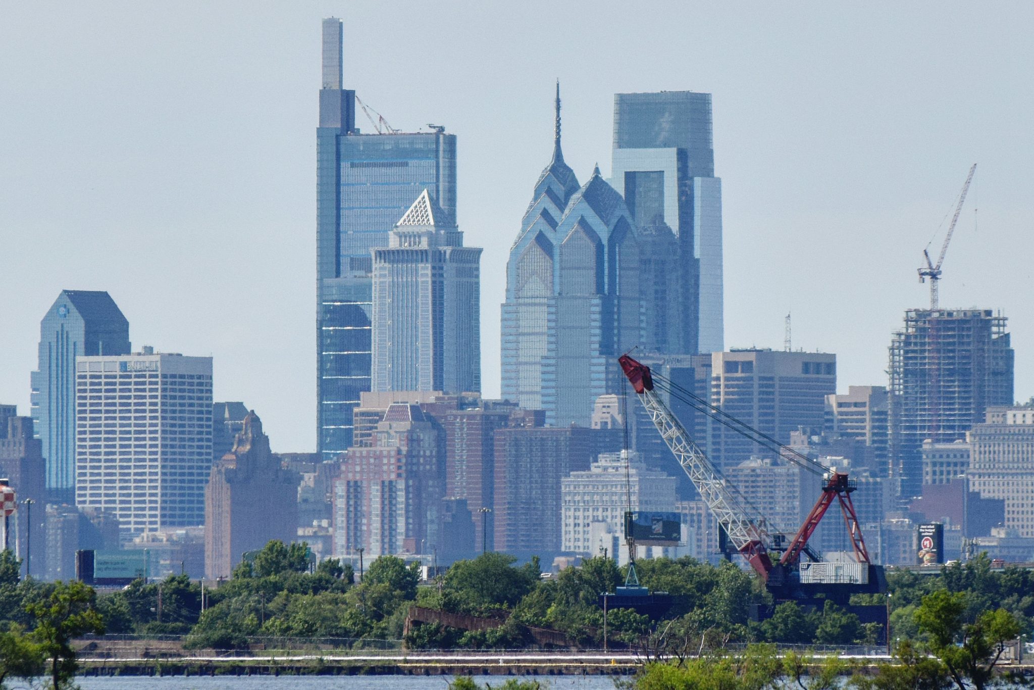A Look Back At How The Comcast Technology Center Changed The ...