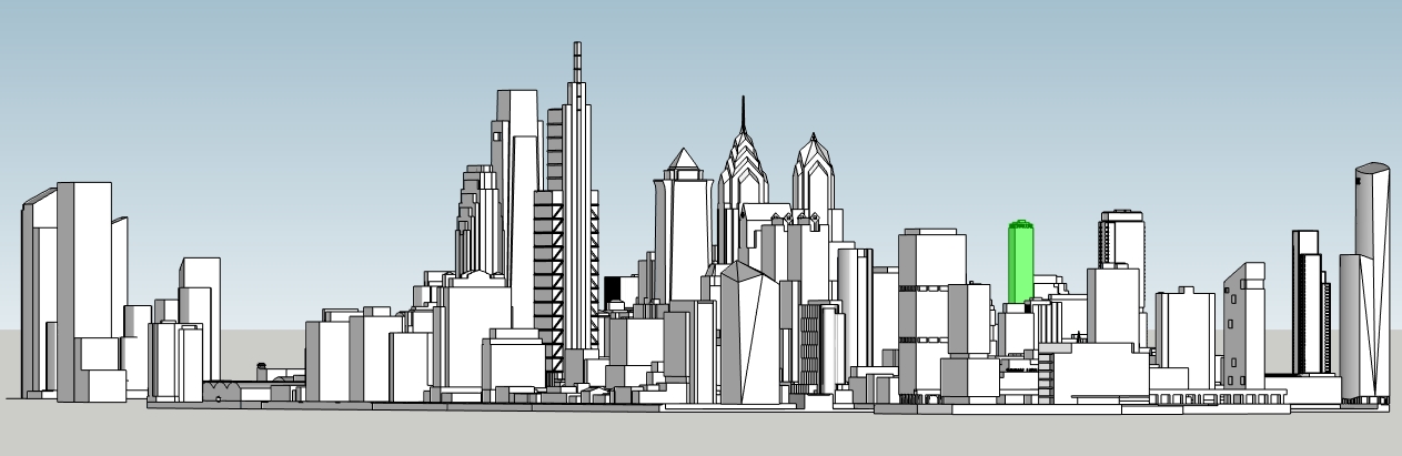 567-Foot-Tall Skyscraper Revealed at 113-121 South 19th Street in ...