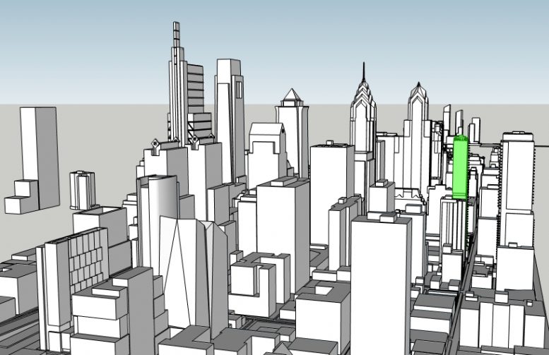 567-Foot-Tall Skyscraper Revealed at 113-121 South 19th Street in ...