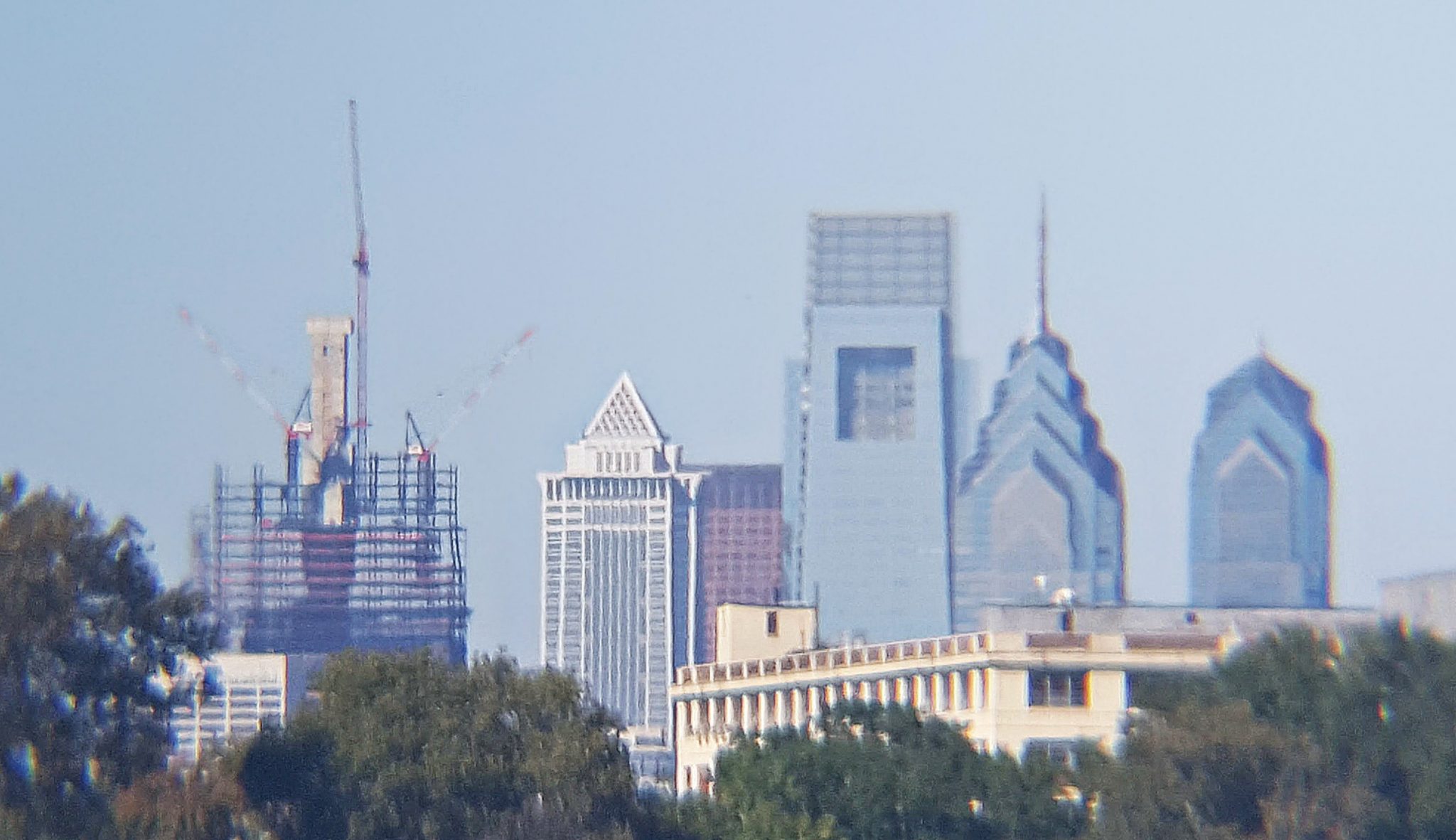 A Look Back At How The Comcast Technology Center Changed The ...