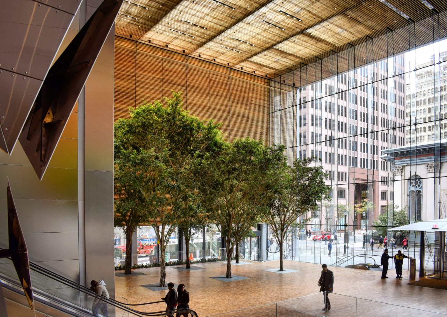 A Look Back At How The Comcast Technology Center Changed The ...