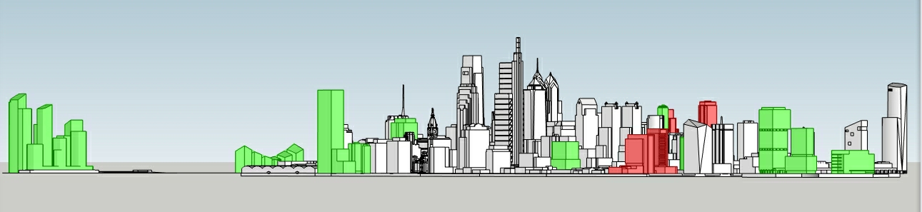 YIMBY Presents Concept Renderings for the Philadelphia Skyline of the ...