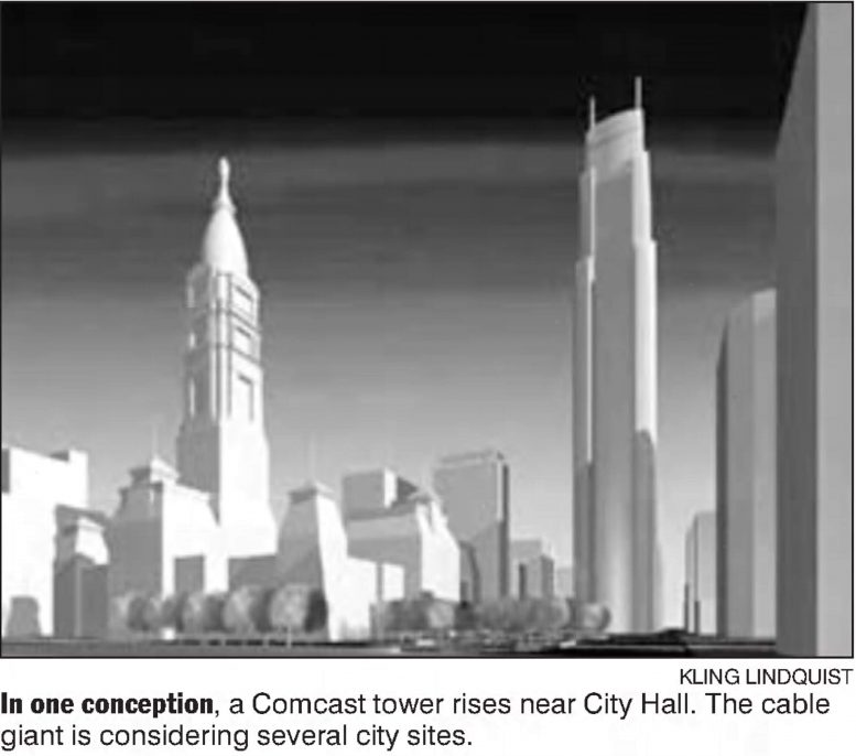 A Look Back At How The Comcast Technology Center Changed The ...