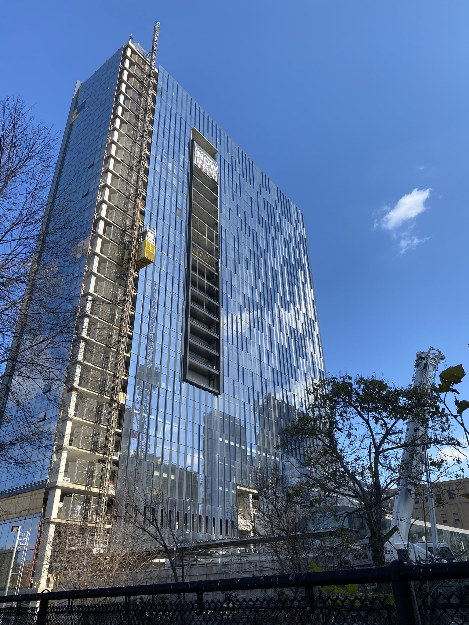 Construction Progresses on Two-Tower Riverwalk Complex at 60 North 23rd ...