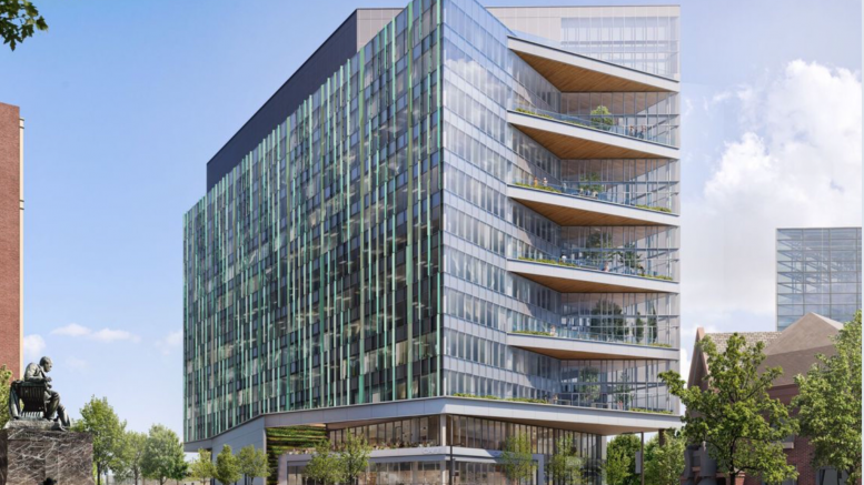 One uCity Square Tops Out at 3401 Market Street in University City ...