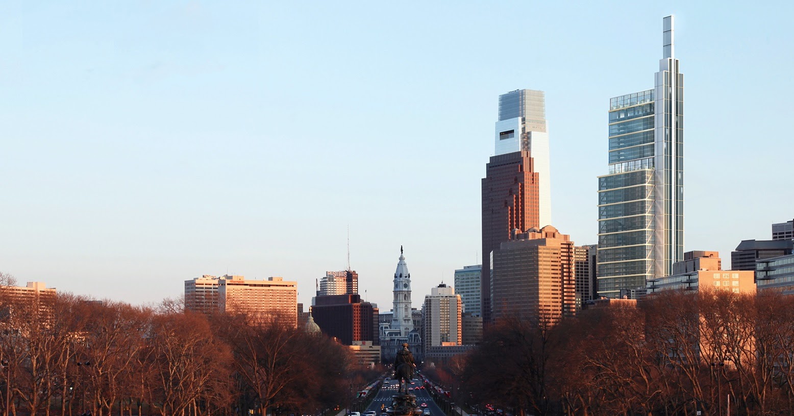 A Look Back At How The Comcast Technology Center Changed The ...