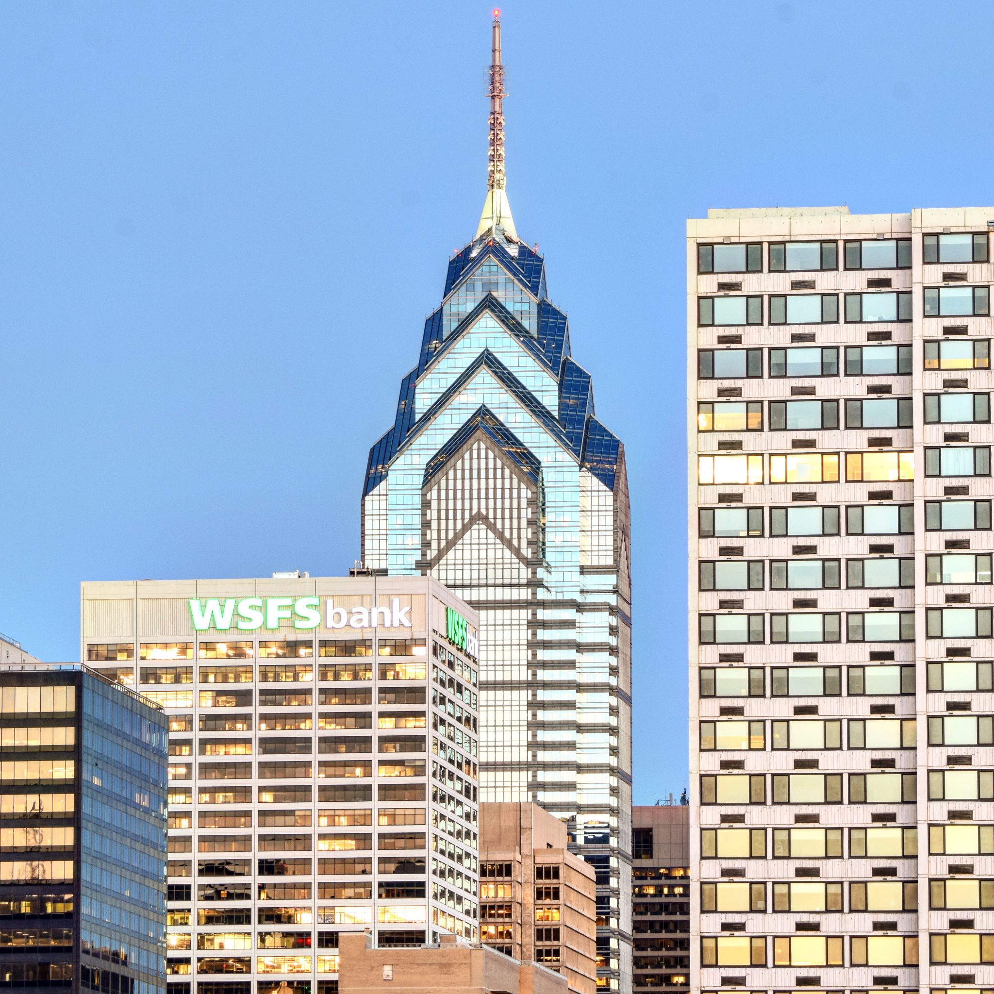 Designing One Liberty Place, the Tower that Transformed Philadelphia's ...