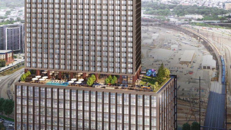23-story Tower Ready for Construction at 2301 John F. Kennedy Boulevard ...