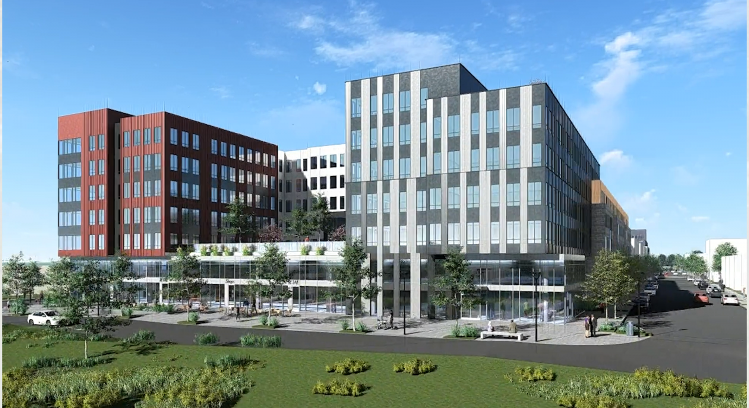 Northbank, an 897-Unit Apartment and Townhouse Development, is Underway ...