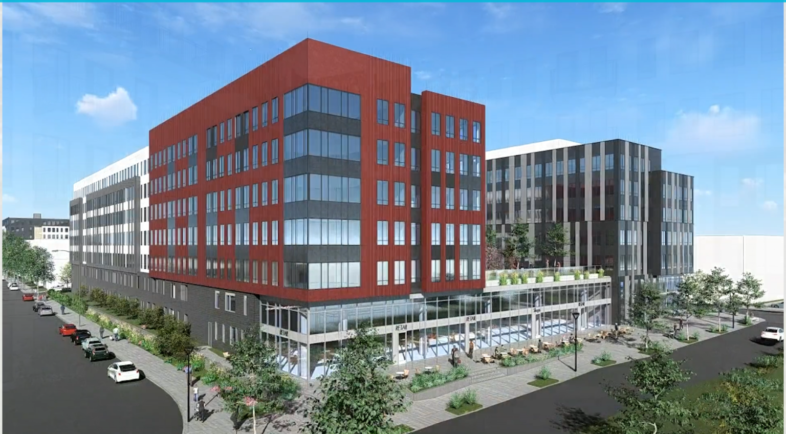 Northbank, an 897-Unit Apartment and Townhouse Development, is Underway ...