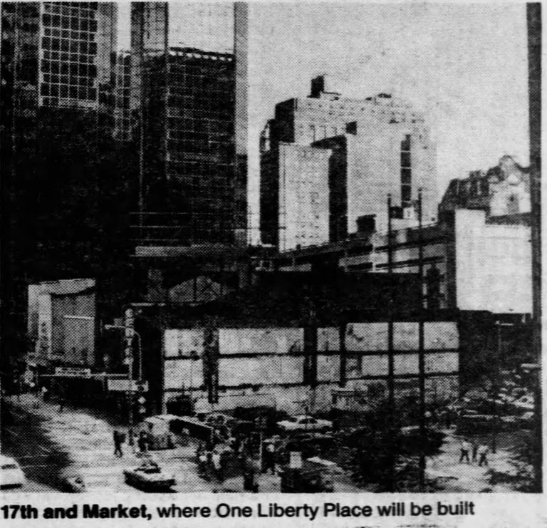 How One Liberty Place Revolutionized the Philadelphia Skyline ...