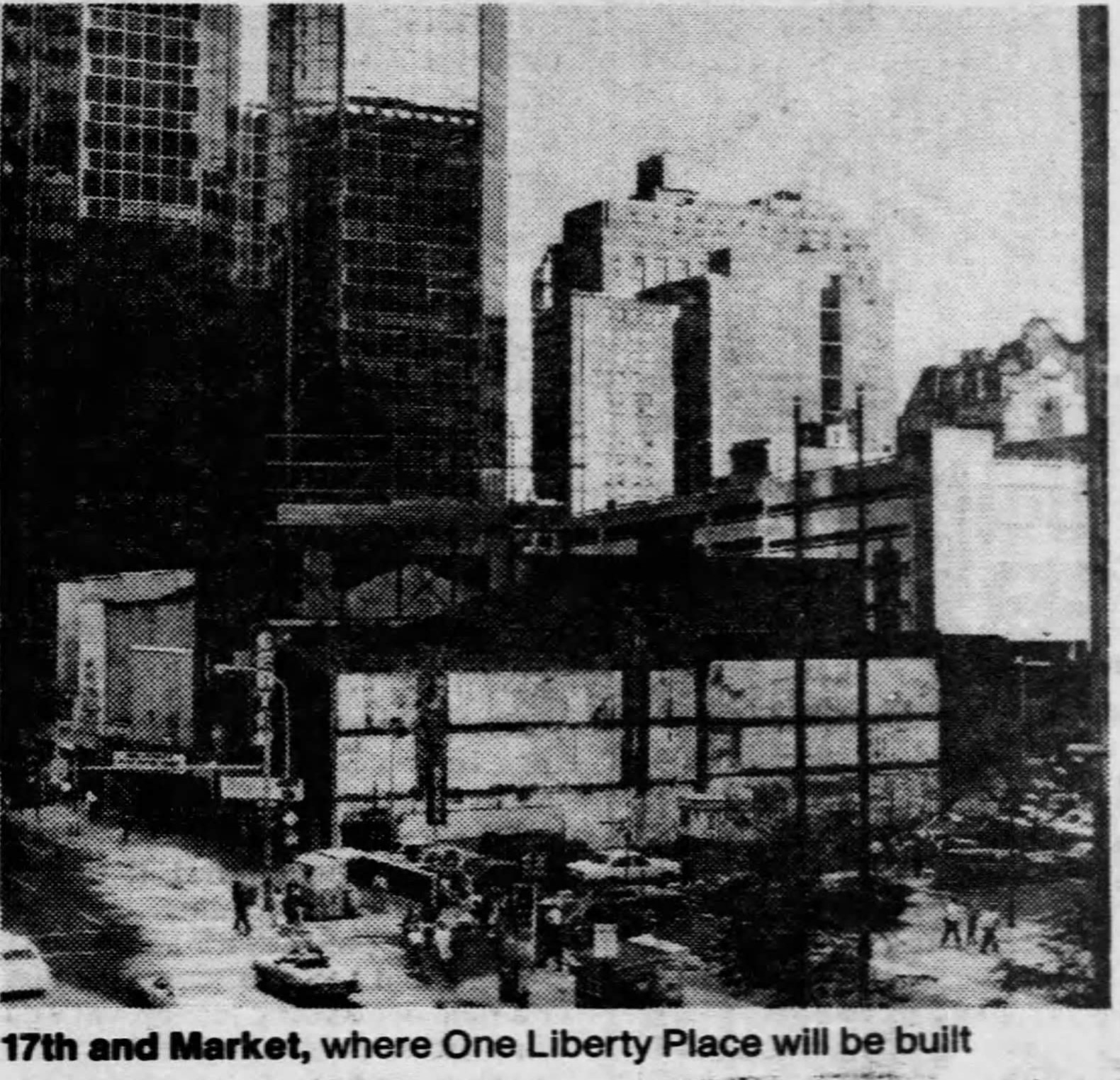 How One Liberty Place Revolutionized the Philadelphia Skyline ...