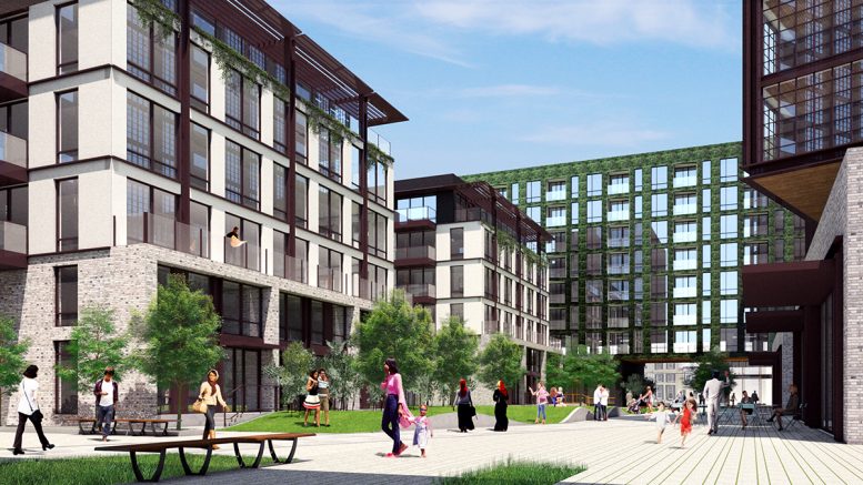 Piazza Terminal, a 1,144-Unit Mixed-Use Complex, Underway at 1075 ...