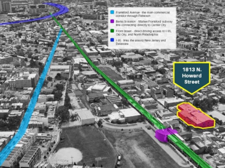 Permits Filed for 27-Unit Mixed-Use Structure at 1813 North Howard ...