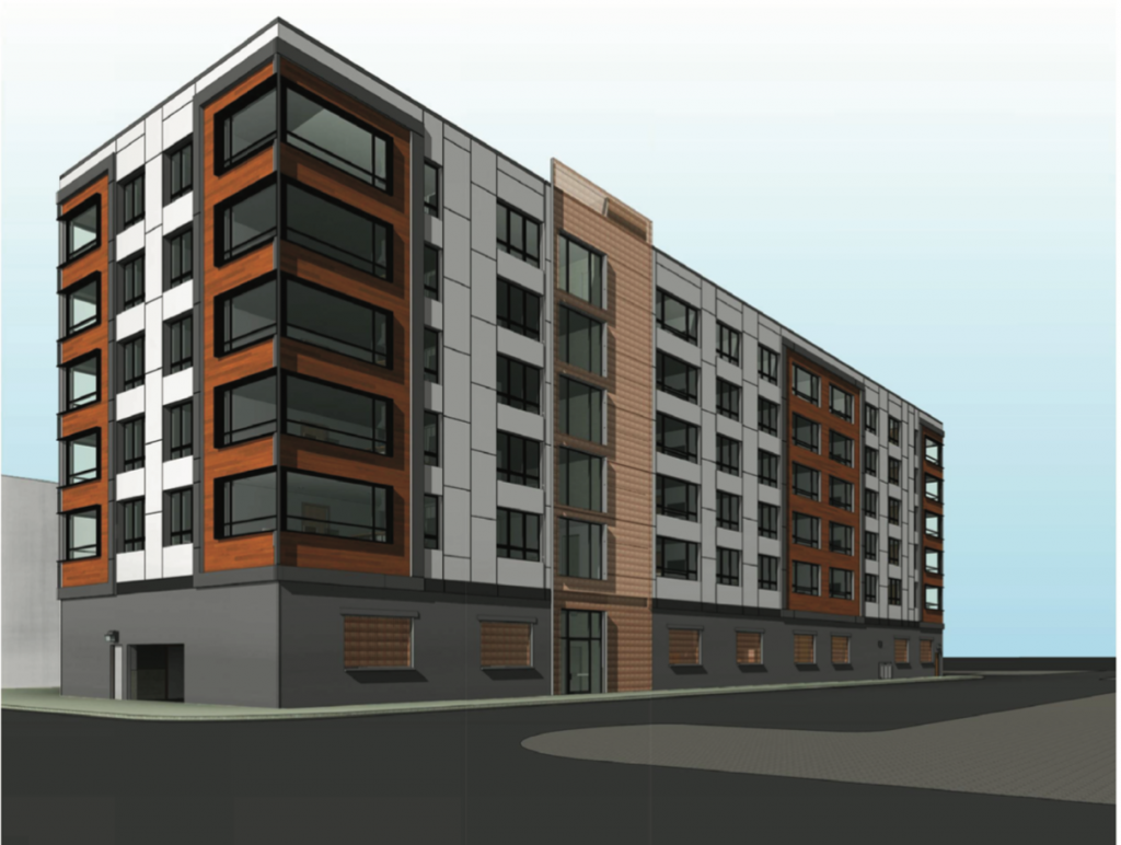 Construction Anticipated for 50-Unit Apartment Building at 502 Wood ...
