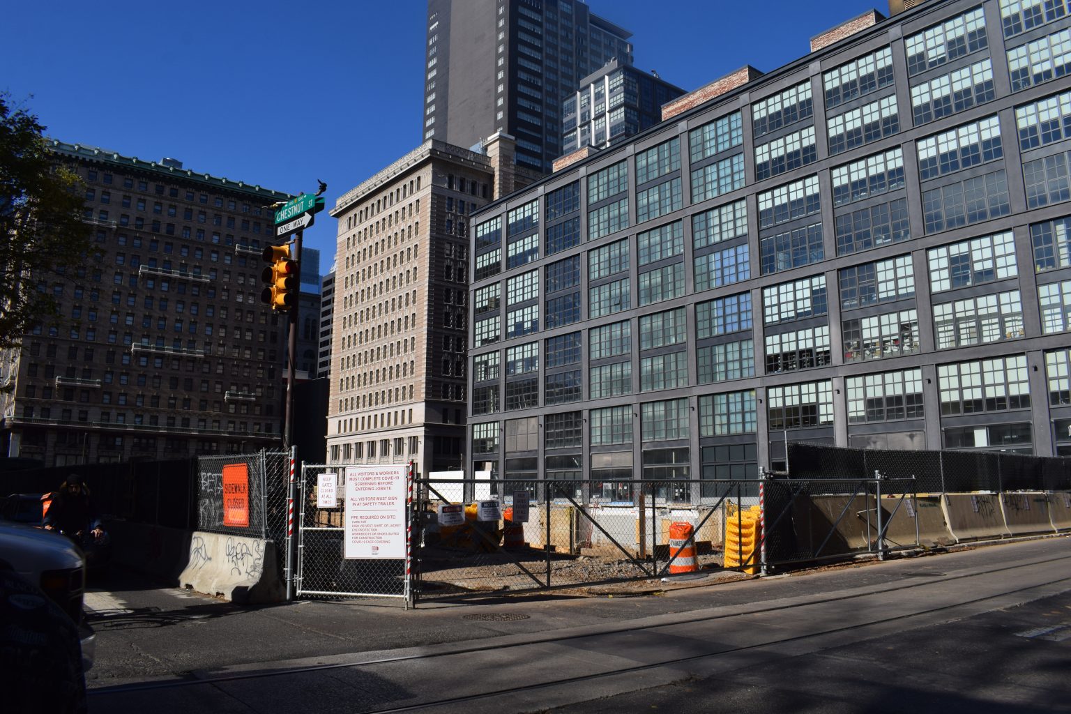 Excavation Nears Completion for Thomas Jefferson Specialty Care ...