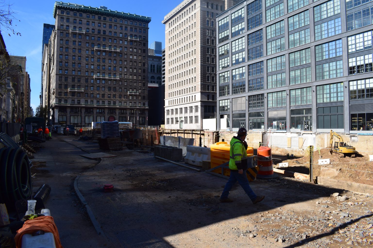 Excavation Nears Completion for Thomas Jefferson Specialty Care ...