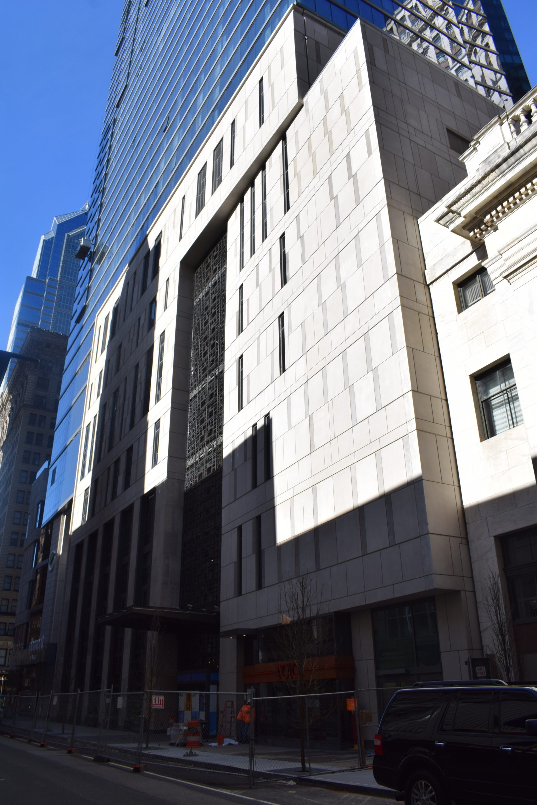 Finishing Touches Going Up on W/Element Hotel at 1441 Chestnut Street ...