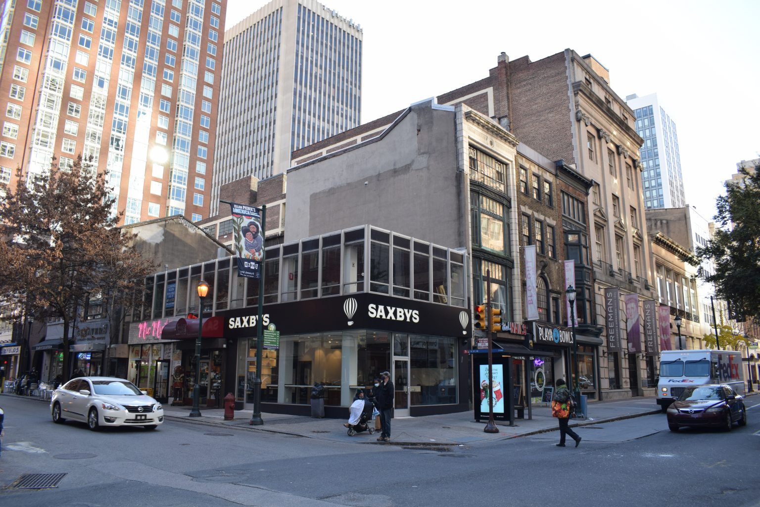 Vertical Extension to Add 19 Stories to 1810 Chestnut Street in ...