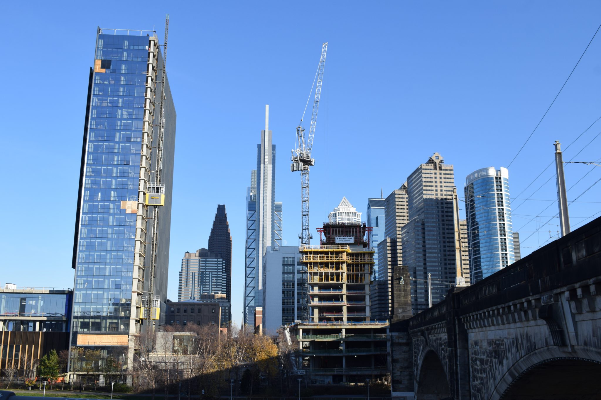 Riverwalk North Tower Interiors Underway, South Tower Nearing Halfway ...