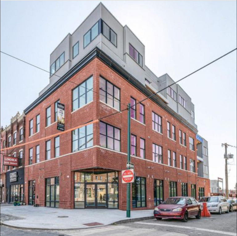 The Fairview is Complete at 2616 West Girard Avenue in Brewerytown ...