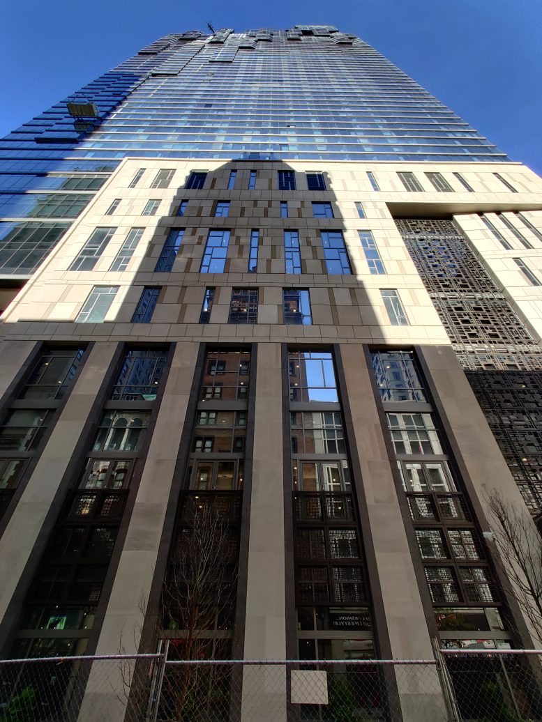 Finishing Touches Going Up on W/Element Hotel at 1441 Chestnut Street ...