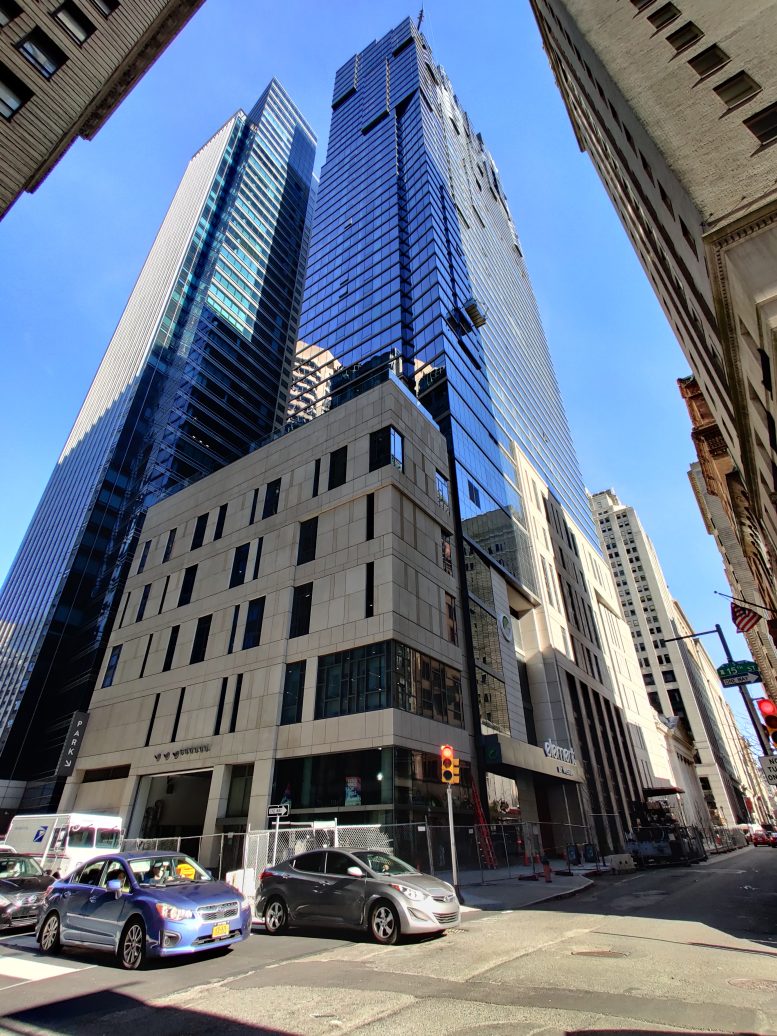 W Hotel Opens to Visitors, Marking the Completion of the W/Element ...