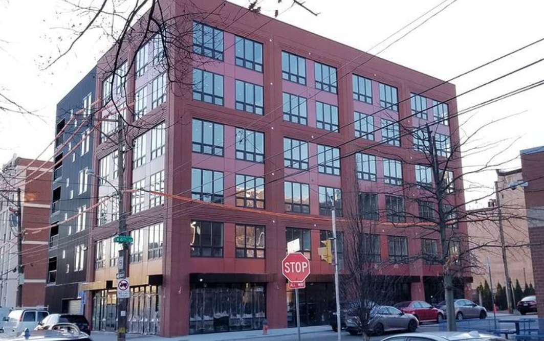 Exterior Work Wraps Up on Liberty Flats at 526 Brown Street in Northern ...
