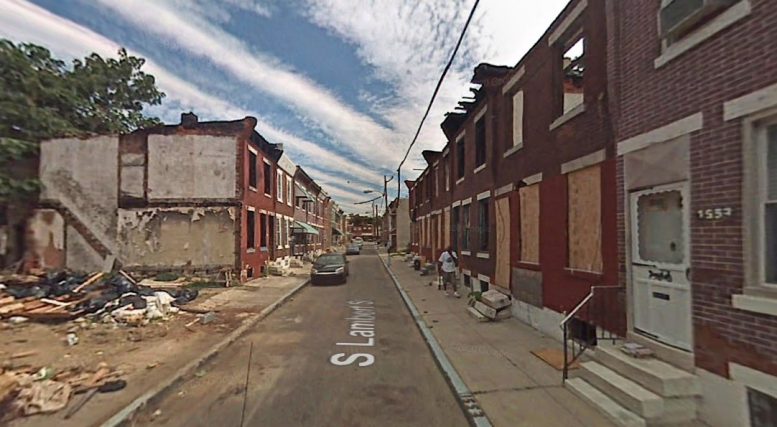 Permits Issued for a Single-Family Structure at 1524 South Lambert ...