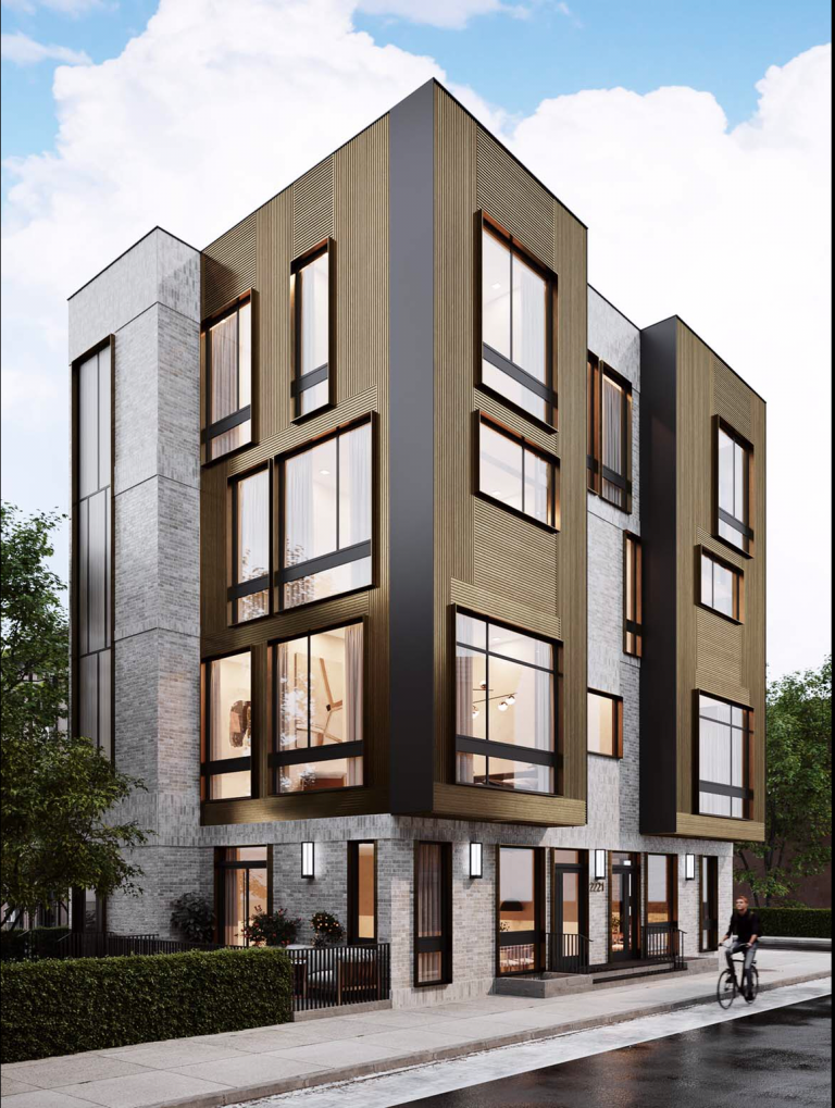 Renderings Released for 2219 Emerald Street in East Kensington, North ...