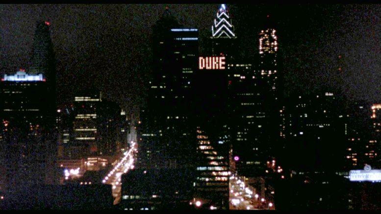 Crown Lights Restored Atop the PECO Building at 2301 Market Street in ...