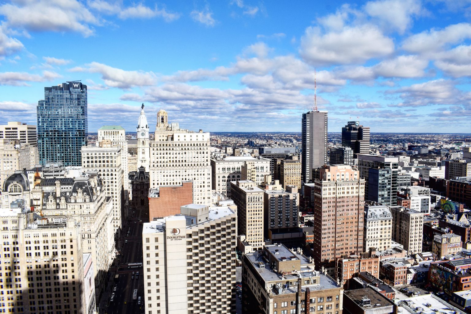YIMBY Scopes Skyline Views From Arthaus at 311 South Broad Street in ...