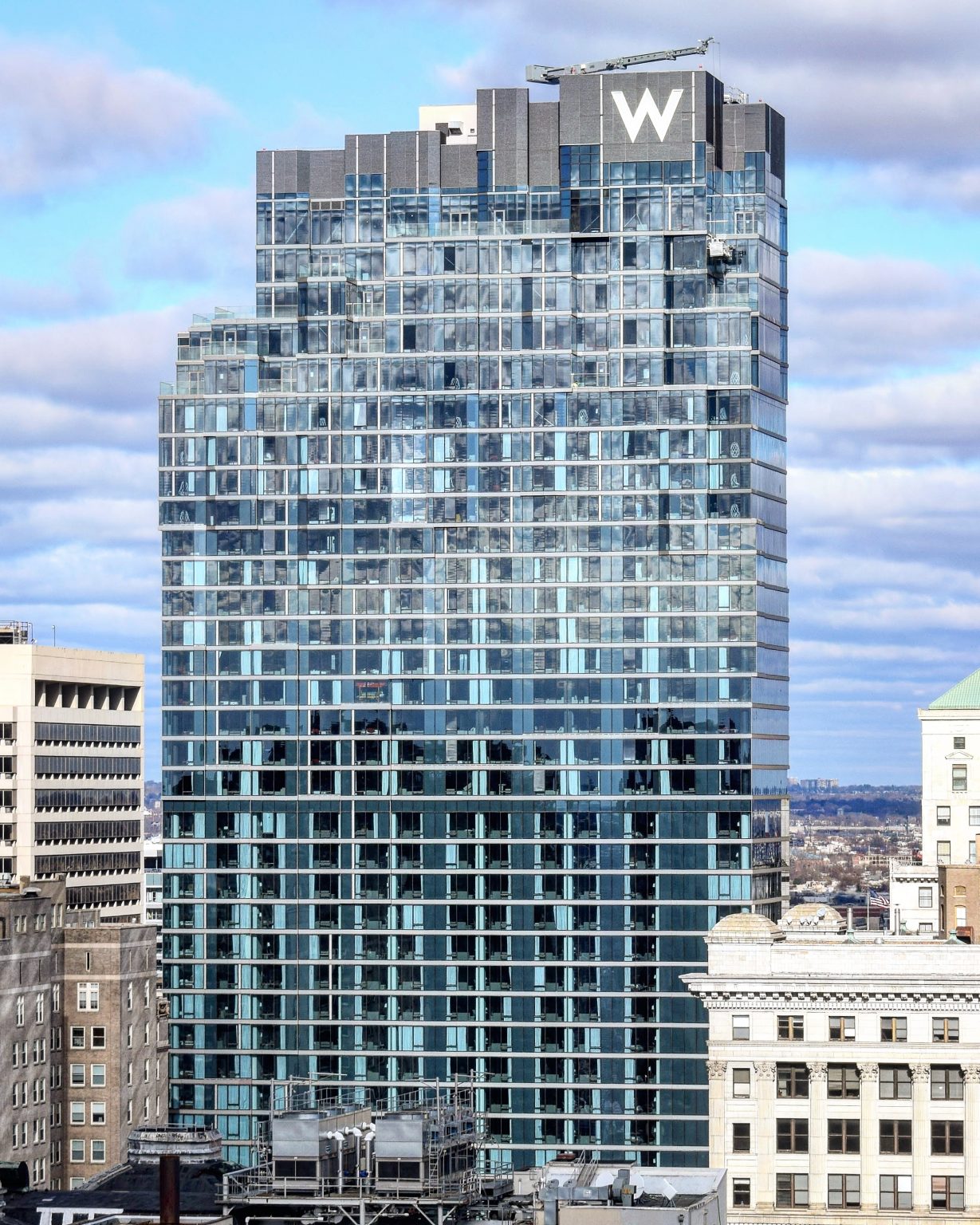 W Hotel Opens to Visitors, Marking the Completion of the W/Element ...