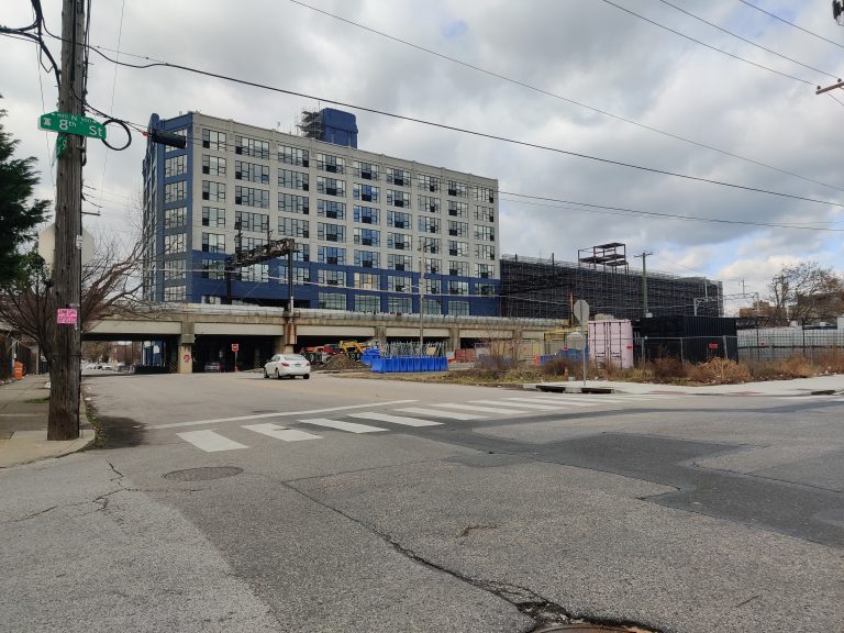 The Poplar Nears Completion at 900 North 9th Street in Poplar, North ...