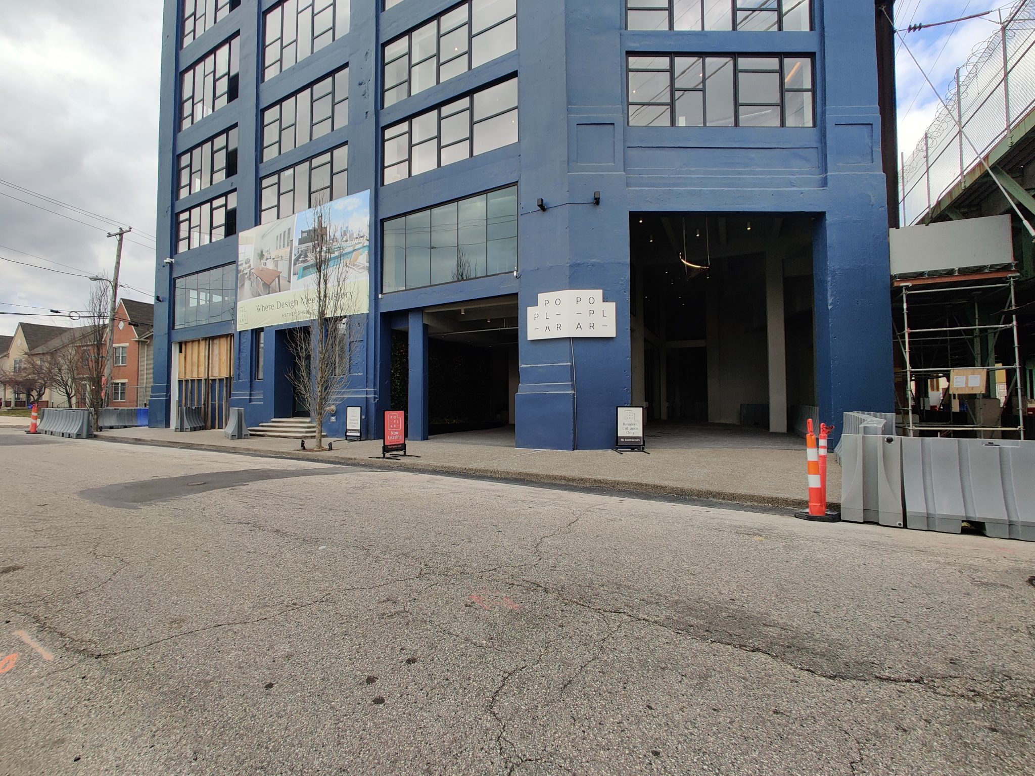The Poplar Nears Completion at 900 North 9th Street in Poplar, North ...