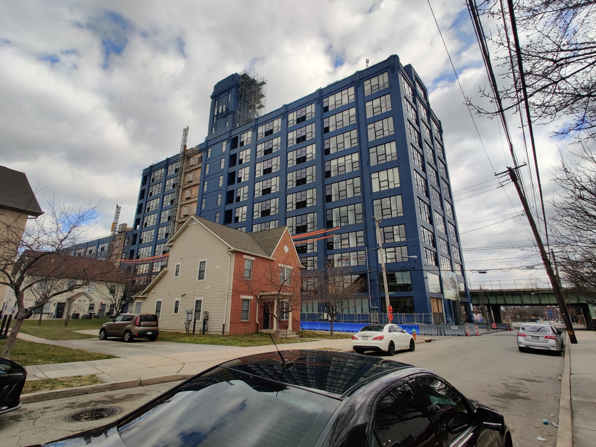 The Poplar Nears Completion at 900 North 9th Street in Poplar, North ...